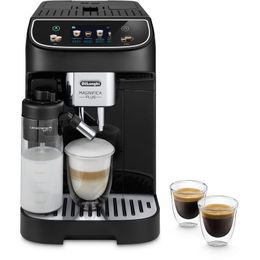 De'Longhi De'Longhi Kaffeevollautomat &raquo;Magnifica Plus ECAM320.60.B - 15 Rezepte, LatteCrema Milchsystem&laquo; 3,5" Touch-Farbdisplay, Extra Shot Funktion, 