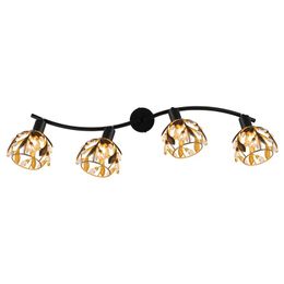 Globo LIGHTING Deckenstrahler &raquo;MIKA&laquo; E14 1 Stk. Spot Deckenspot Flur Schlafzimmer Wohnzimmer