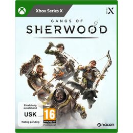 Big Ben Interactive BigBen Spielesoftware &raquo;Gangs of Sherwood&laquo; Xbox Series X bunt EINE EXPLOSIVE KAMPAGNE &ndash; Vom Sherwood