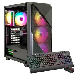 GAMEMAX Gaming-PC &raquo;Striker 7836 AMD Ryzen 5 7500F 16GB DDR5 1TB SSD RTX 5060Ti&laquo; Windows 11, DDR5 RAM Wi-Fi 5, RJ-45 Ethernet