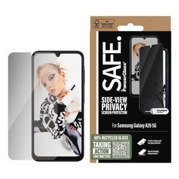SAFE by PanzerGlass Displayschutzglas &raquo;Side-View Privacy Screen Protection&laquo; f&uuml;r Samsung Galaxy A26 5G Displayschutzfolie, Blickschutz, 