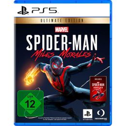 Playstation 5 Spielesoftware &raquo;Marvel's Spider-Man: Miles Morales Ultimate Edition&laquo; Playstation 5 bunt Beigelegter Code f&uuml;r Spider-Man Remastered ist 