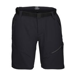 Killtec Herren Shorts &raquo;KOS 247 MN SHRTS&laquo; Wasserabweisend, schnelltrocknend, inkl. G&uuml;rtel, 4-Wege Stretch schwarz XL, Normalgr&ouml;&szlig;en