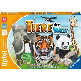Ravensburger Spiel &raquo;tiptoi Tiere der Welt&laquo; Made in Europe bunt Spiel