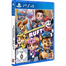 Bandai Spielesoftware &raquo;PAW Patrol - Der Kinofilm Abenteuerstadt ruft&laquo; PlayStation 4 bunt Erscheinungstermin: 13. August 2021