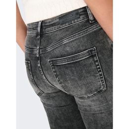 Only Damen Only Skinny-fit-Jeans &raquo;ONLBLUSH MID SK ANKLE RW DNM DOT227 NOOS&laquo; blau XS (34), L&auml;nge 32