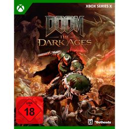 Bethesda Softworks Spielesoftware &raquo;DOOM: The Dark Ages&laquo; Xbox Series X transparent der Slayer liefert ab