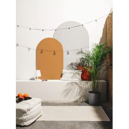 benuta Pop In- & Outdoor-L&auml;ufer Mars Cream 80x240 cm - Teppich f&uuml;r Balkon, Terrasse & Garten