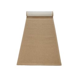 Wecon Home Teppich &raquo;Hugo one, Juteteppich, auch als L&auml;ufer&laquo; rechteckig 8 mm H&ouml;he Naturfaser, 100% Jute, Sisal-Optik, modern, pflegeleicht, Wohnzimmer 