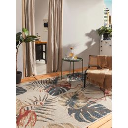 benuta Nest In- & Outdoor-Teppich Mirena Multicolor 120x170 cm - Teppich f&uuml;r Balkon, Terrasse & Garten