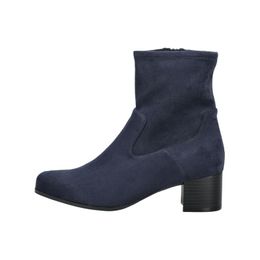 Caprice Damen Stiefelette &raquo; Stiefelette Veloursleder&laquo; blau 36