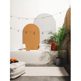 benuta Pop In- & Outdoor-L&auml;ufer Mars Cream 80x200 cm - Teppich f&uuml;r Balkon, Terrasse & Garten