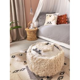 Lytte - Pouf Shawn Ivory 45x45x25 cm