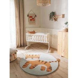 Lytte Kinderteppich Savannah Multicolor 115x120 cm - Teppich f&uuml;r Kinderzimmer