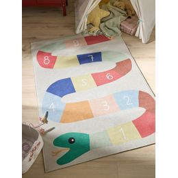 Lytte Kinderteppich Pepe Multicolor 120x170 cm - Teppich f&uuml;r Kinderzimmer