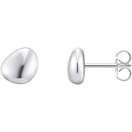 Thomas Sabo Damen Thomas Sabo Paar Ohrstecker &raquo;Schmuck Silber 925 Ohrringe organisches Design&laquo; silber