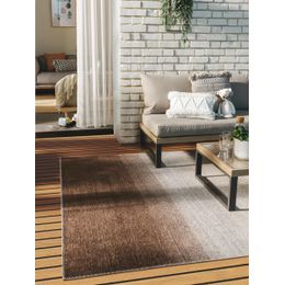 benuta Nest In- & Outdoor-Teppich Kiano Multicolor 160x230 cm - Teppich f&uuml;r Balkon, Terrasse & Garten