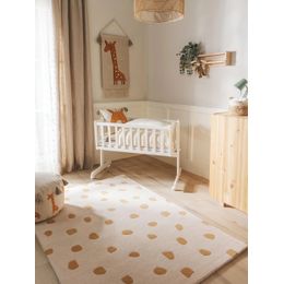 Lytte Kinderteppich Savannah Gelb 120x170 cm - Teppich f&uuml;r Kinderzimmer