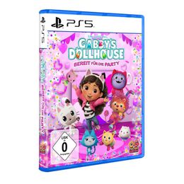 Outright Games Spielesoftware &raquo;Gabbys Dollhouse: Bereit f&uuml;r die Party&laquo; PlayStation 5 transparent LERNEN UND WACHSEN MIT GABBY: Neue kreative Hobbys mit einfacher 