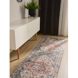 benuta Basic L&auml;ufer f&uuml;r Flur George Multicolor 80x240 cm