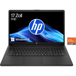 HP Notebook &raquo;17-cp AMD&laquo; 43,9 cm / 17,3 &prime;&prime; AMD Ryzen 7 Radeon Graphics 1.000 GB SSD Mit Microsoft Windows 11 Home und Microsoft Copilot