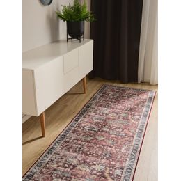 benuta Basic L&auml;ufer f&uuml;r Flur George Multicolor 80x240 cm