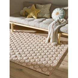 Lytte Kinderteppich Clara Cream 90x130 cm - Teppich f&uuml;r Kinderzimmer