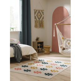 Lytte Kinderteppich Pauli Multicolor 80x120 cm - Teppich f&uuml;r Kinderzimmer