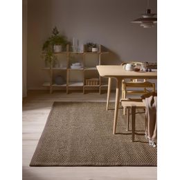 benuta Pure Sisal Teppich Greta Grau 200x300 cm - Naturfaserteppich aus Sisal