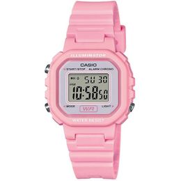 Casio Timeless Collection Damen CASIO TIMELESS COLLECTION Chronograph Quarzuhr, Armbanduhr,Digitaluhr, Geschenkidee, Geburtstag, Schulanfang rosa