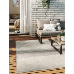 benuta Nest In- & Outdoor-Teppich Kiano Multicolor 100x150 cm - Teppich f&uuml;r Balkon, Terrasse & Garten