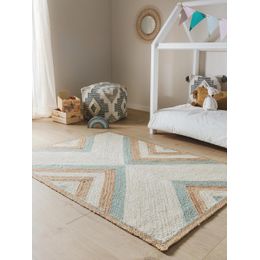 Lytte Kinderteppich Frieda Mint 160x230 cm - Teppich f&uuml;r Kinderzimmer