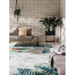 benuta Nest In- & Outdoor-Teppich Artis Multicolor 120x180 cm - Teppich f&uuml;r Balkon, Terrasse & Garten