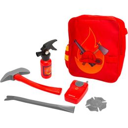 Simba Spielzeug-Axt &raquo;Feuerwehr Rucksack Set&laquo; rot Kunststoff