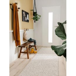 benuta Nest Waschbarer Kurzflor Teppich Enzo Multicolor 80x240 cm - Bunter Teppich f&uuml;r Wohnzimmer