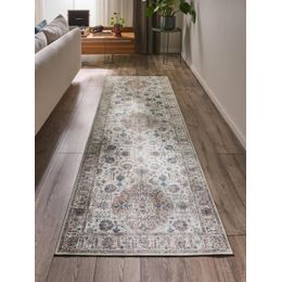 benuta Pop L&auml;ufer f&uuml;r Flur Laury Beige 80x240 cm