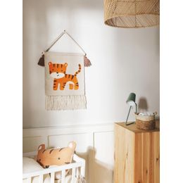 Lytte - Wanddeko Savannah Orange 40x40 cm