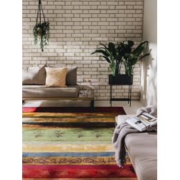 benuta Nest In- & Outdoor-Teppich Artis Multicolor 120x180 cm - Teppich f&uuml;r Balkon, Terrasse & Garten
