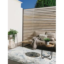 benuta Basic In- & Outdoor-Teppich Flora Multicolor 200x300 cm - Teppich f&uuml;r Balkon, Terrasse & Garten