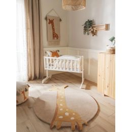 Lytte Kinderteppich Savannah Multicolor 115x140 cm - Teppich f&uuml;r Kinderzimmer