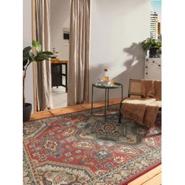 benuta Nest In- & Outdoor-Teppich Mirena Multicolor 160x230 cm - Teppich f&uuml;r Balkon, Terrasse & Garten