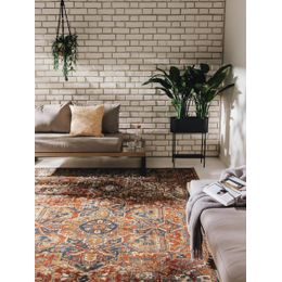 benuta Nest In- & Outdoor-Teppich Artis Multicolor 240x340 cm - Teppich f&uuml;r Balkon, Terrasse & Garten