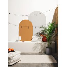 benuta Pop In- & Outdoor-L&auml;ufer Mars Cream 80x240 cm - Teppich f&uuml;r Balkon, Terrasse & Garten