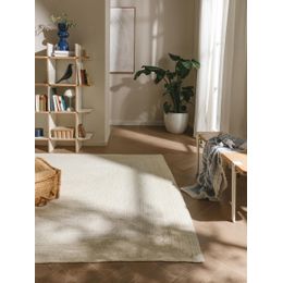benuta Pure Juteteppich Jutta Ivory 200x300 cm - Naturfaserteppich aus Jute