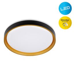 N&auml;ve n&auml;ve LED Deckenleuchte &raquo;Tunis&laquo; LED-Modul 1 Stk. Neutralwei&szlig; 3 stufig dimmbar per Wandschalter/25%/50%/100%, inkl. Memoryfunktion