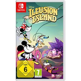Spielesoftware &raquo;Disney Illusion Island&laquo; bunt