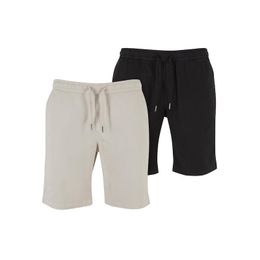 Urban Classics Herren Urban Classics Shorts &raquo; Stretch Twill Joggshorts 2-Pack&laquo; S, US-Gr&ouml;&szlig;en
