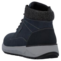 Rieker Herren Winterboots Schn&uuml;rboots, Stiefelette mit wasserabweisender RiekerTEX-Membran 40