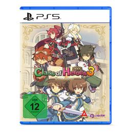 pqube Spielesoftware &raquo;Class of Heroes 3 Remaster&laquo; PlayStation 5 transparent Als dritter Teil der Serie wurde jeder Aspekt der urspr&uuml;nglichen Spiele 