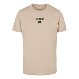 MisterTee Herren MisterTee T-Shirt &raquo;MisterTee Herren Absolutely Not Tee&laquo; 1 Stk. S